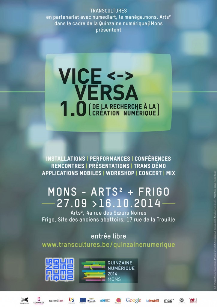 Vice Versa | Art(s) Science(s) – Transcultures