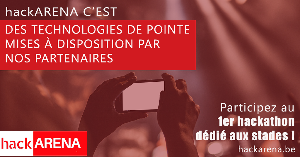 03 > 04.11.2018 | hackARENA – (hackathon) SMART STADIUM