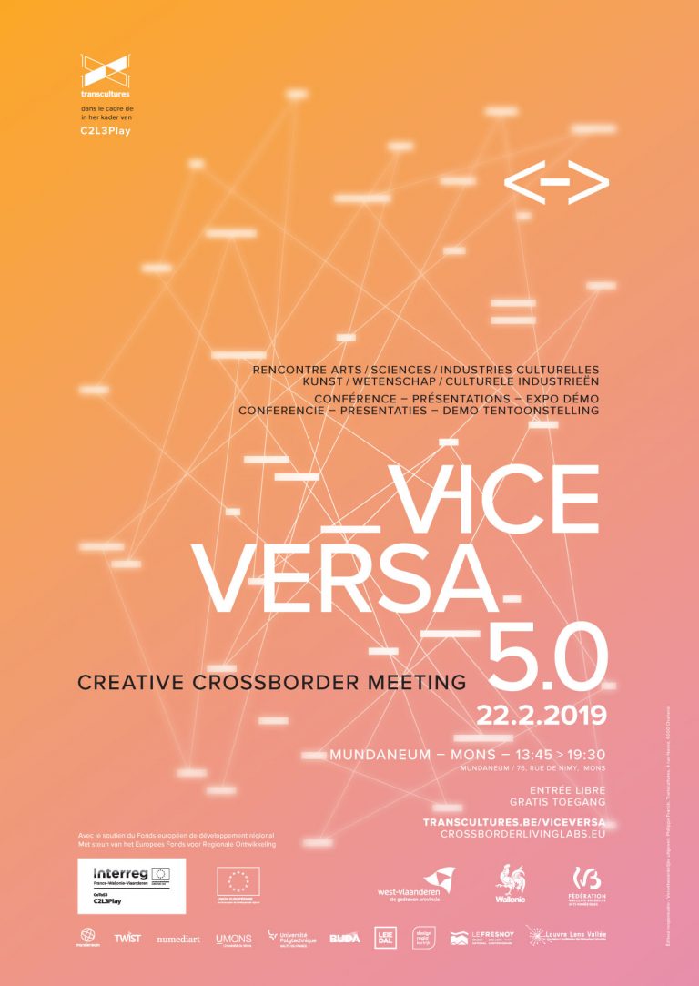 Vice Versa | Art(s) Science(s) – Transcultures