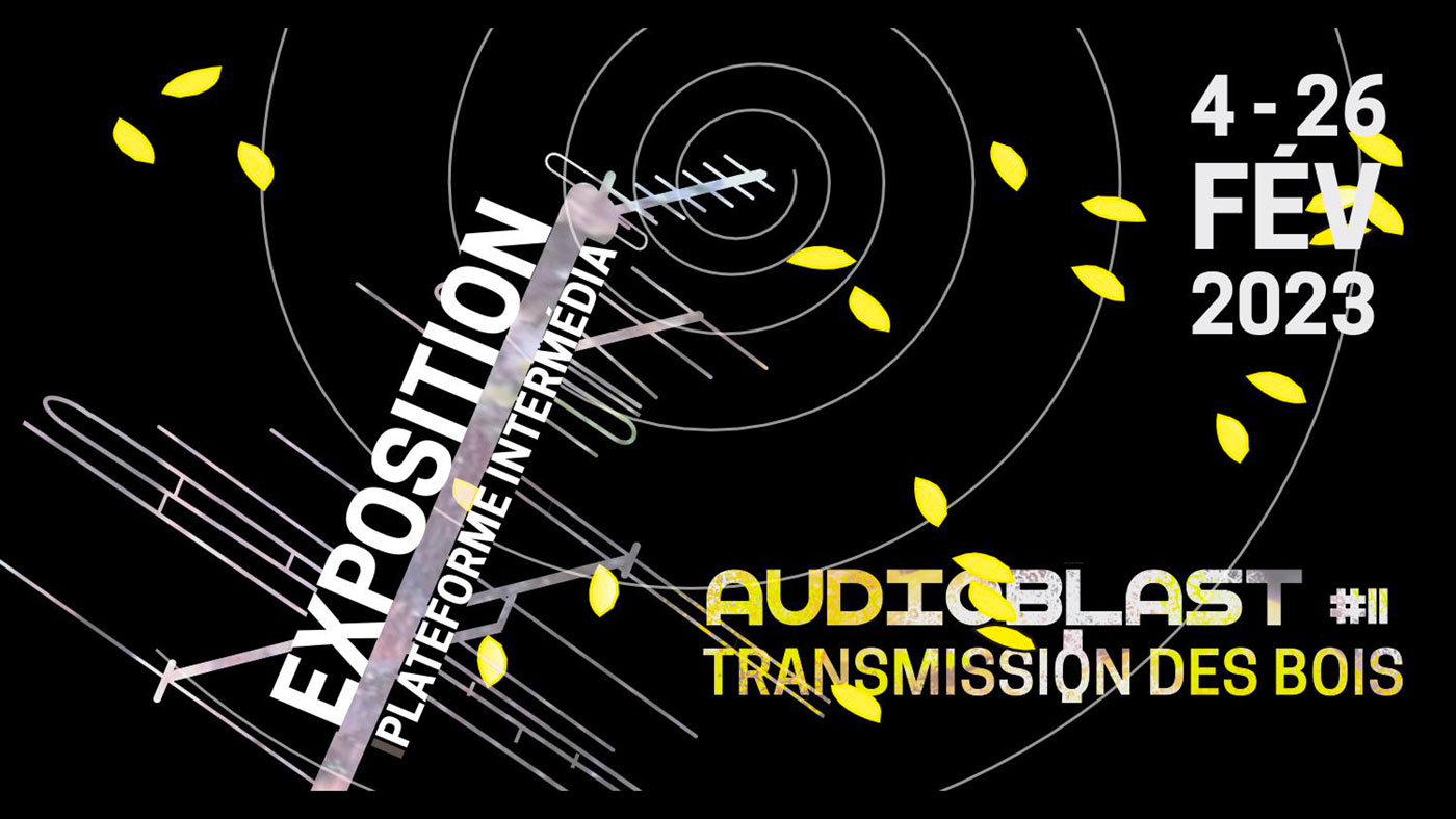 04 > 26.02.2023 | Audioblast #11 – Network festival – Transmission of ...