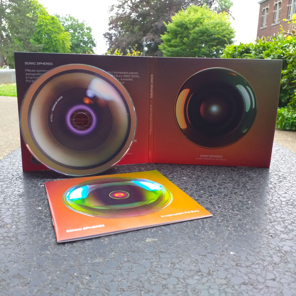 13.05.2023 | Sonic Spheres [Audio tribute to Pol Bury] – Album + CD ...