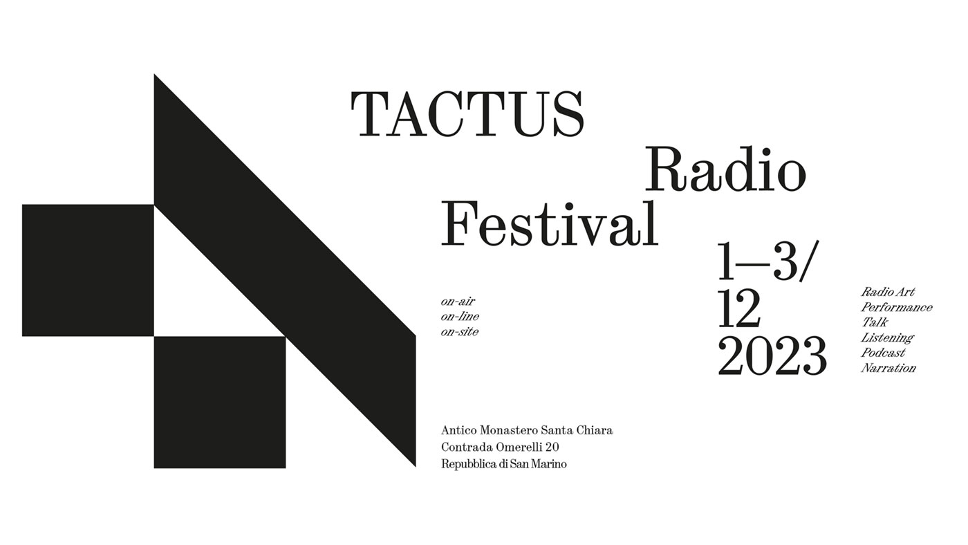 01 > 03.12.2023 | Tactus – International Radio festival | Usmaradio ...