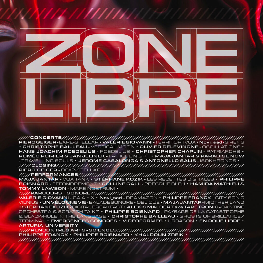 29.01 > 04.02.2024 | Zone Libre – Sound Art Festival 2024 | Bastia (Fr)