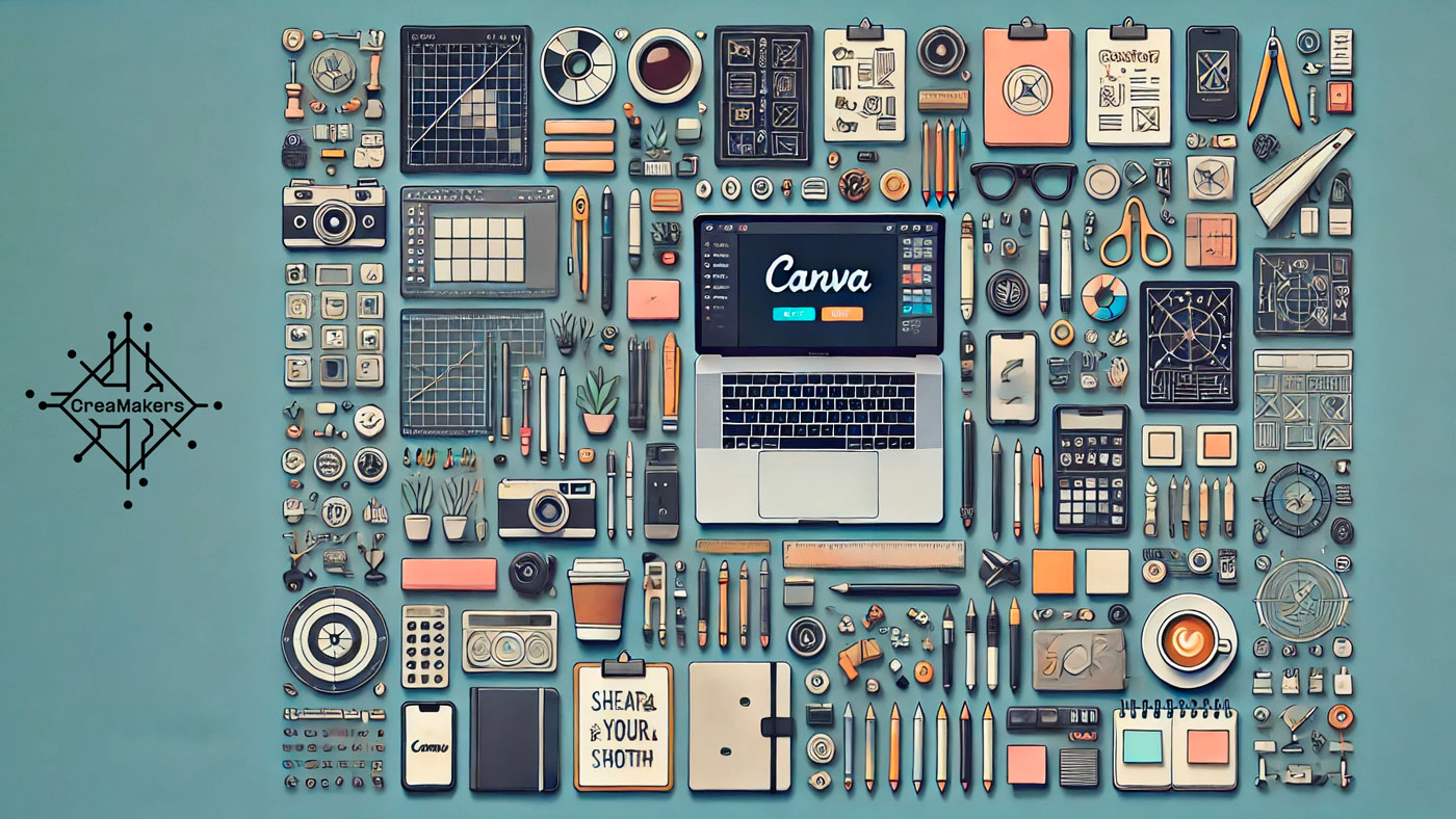 20 > 22.10.2025 | Atelier CreaMakers – Application CANVA Graphisme ...